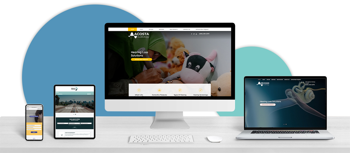 Audiology Design | Audiology Web Design | Officite