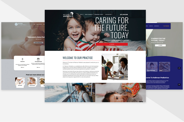 9 Best Pediatric Website Designs For 2023 | Officite