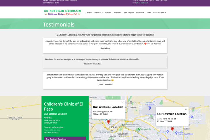 9 Doctor Website Design Examples that Attract Patients | Officite