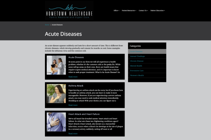 9 Doctor Website Design Examples that Attract Patients | Officite