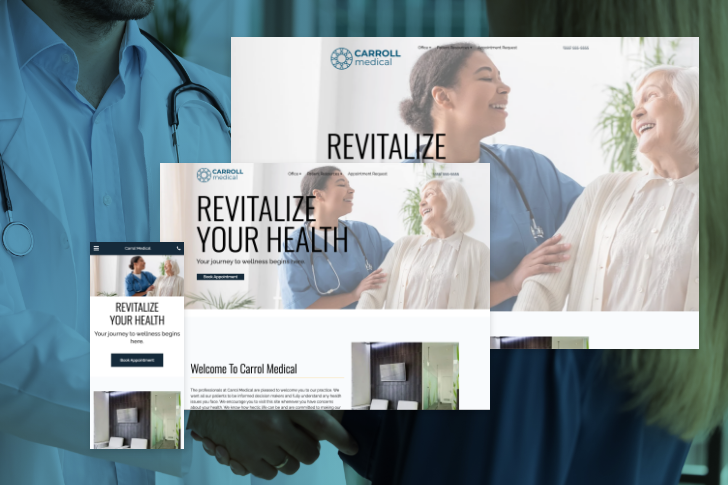 9 Doctor Website Design Examples that Attract Patients | Officite