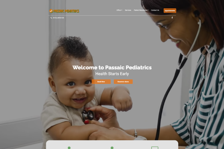 9 Doctor Website Design Examples that Attract Patients | Officite