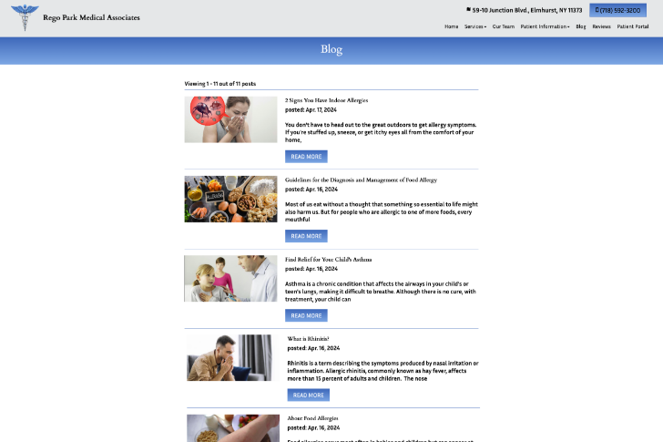 9 Doctor Website Design Examples that Attract Patients | Officite