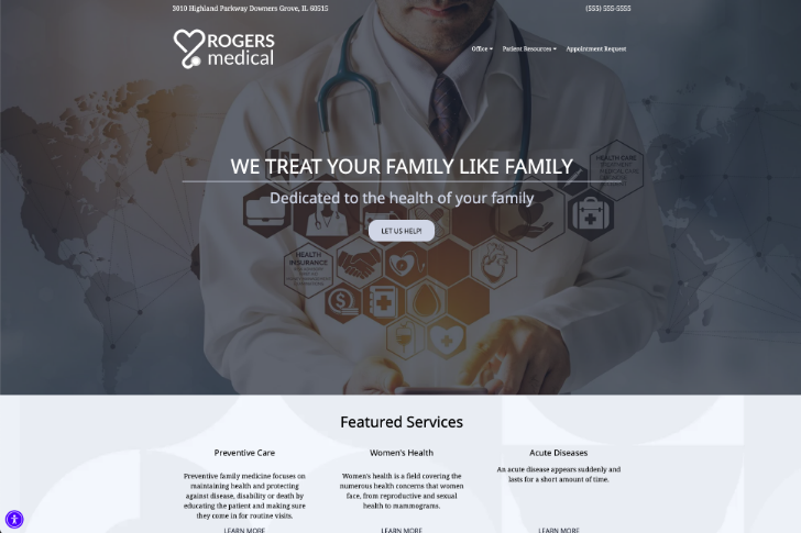 The Most Effective Medical Website Templates For Your Practice | Officite