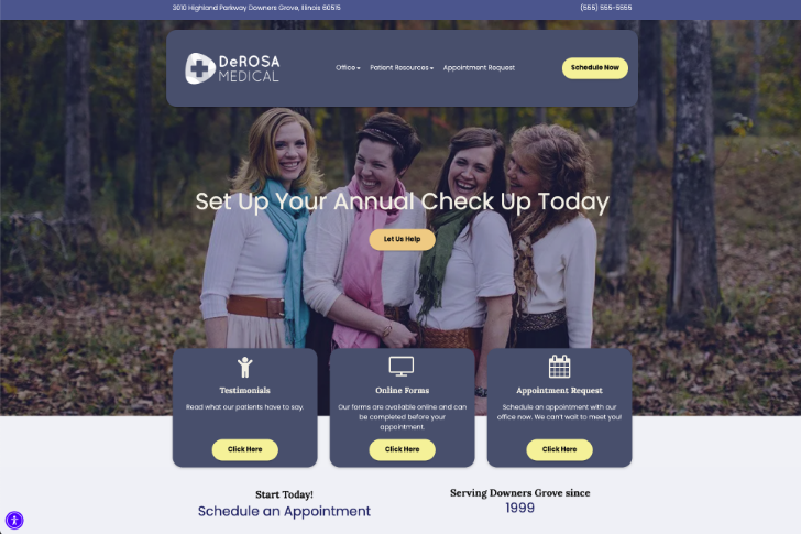 The Most Effective Medical Website Templates For Your Practice | Officite