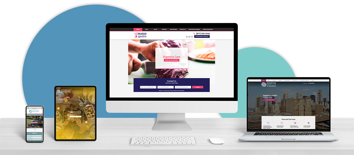 Gastroenterology Website Design | Officite