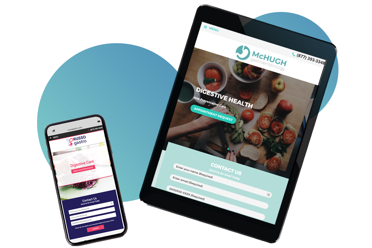 Gastroenterology Website Design | Officite